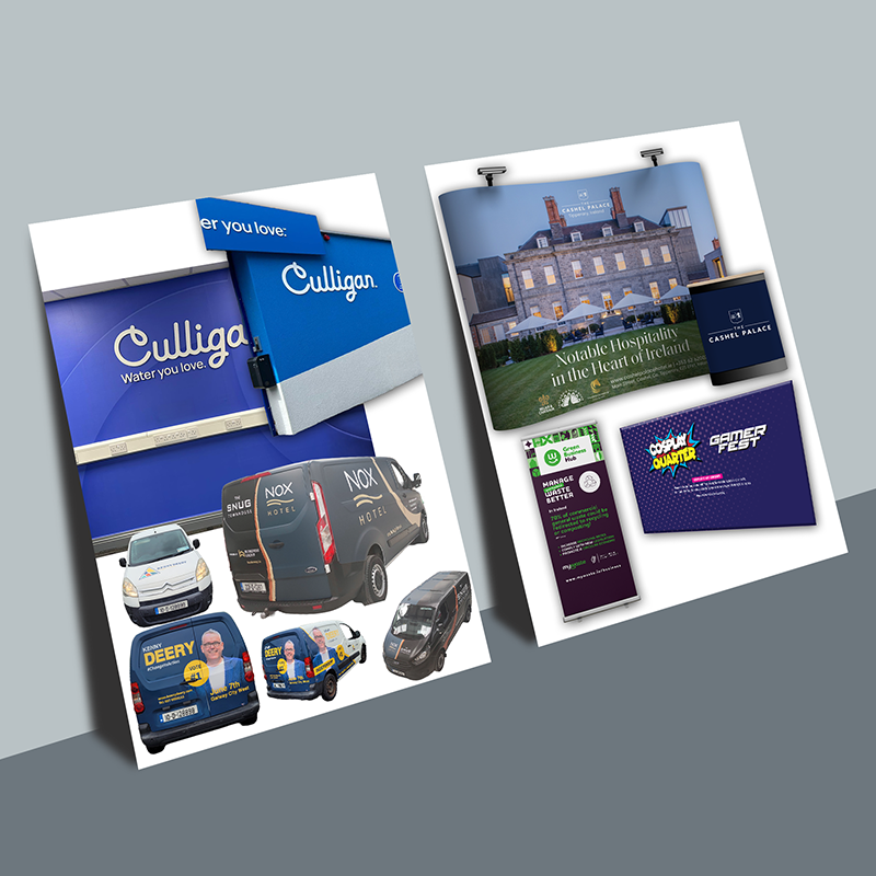 Signage & Exhibition Displays | Print Brokers Ireland